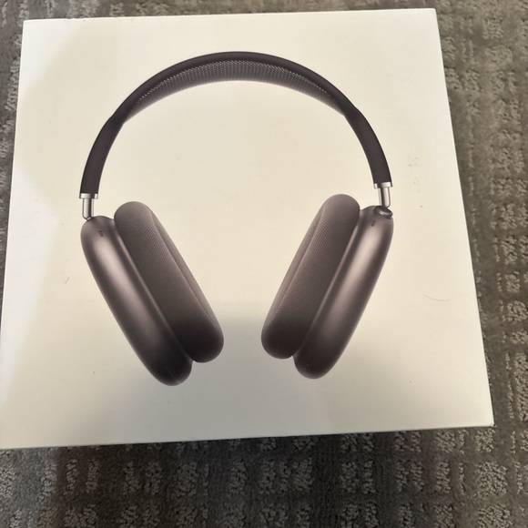 Apple | Headphones | Gray Airpod Maxes Perfect Condition Come With ...